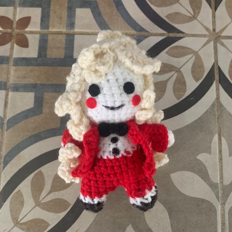 Hazbin Hotel Charlie Plush - Etsy