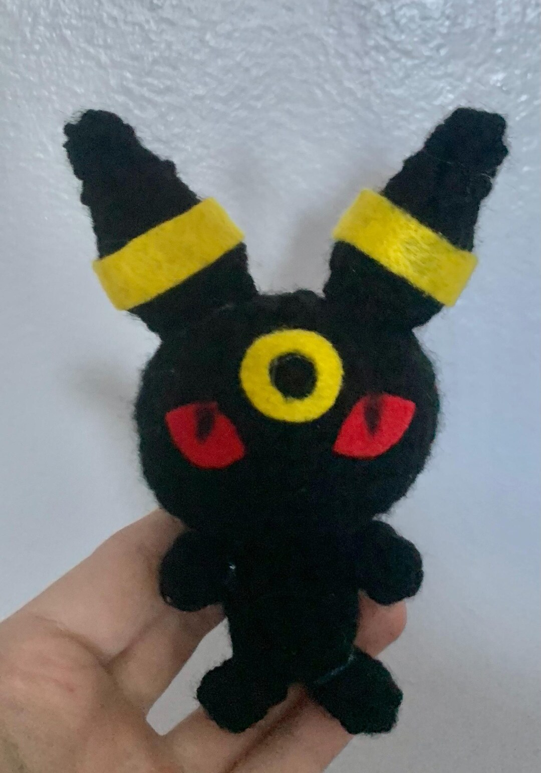 Mini Umbreon Pokémon Crochet Plush - Etsy