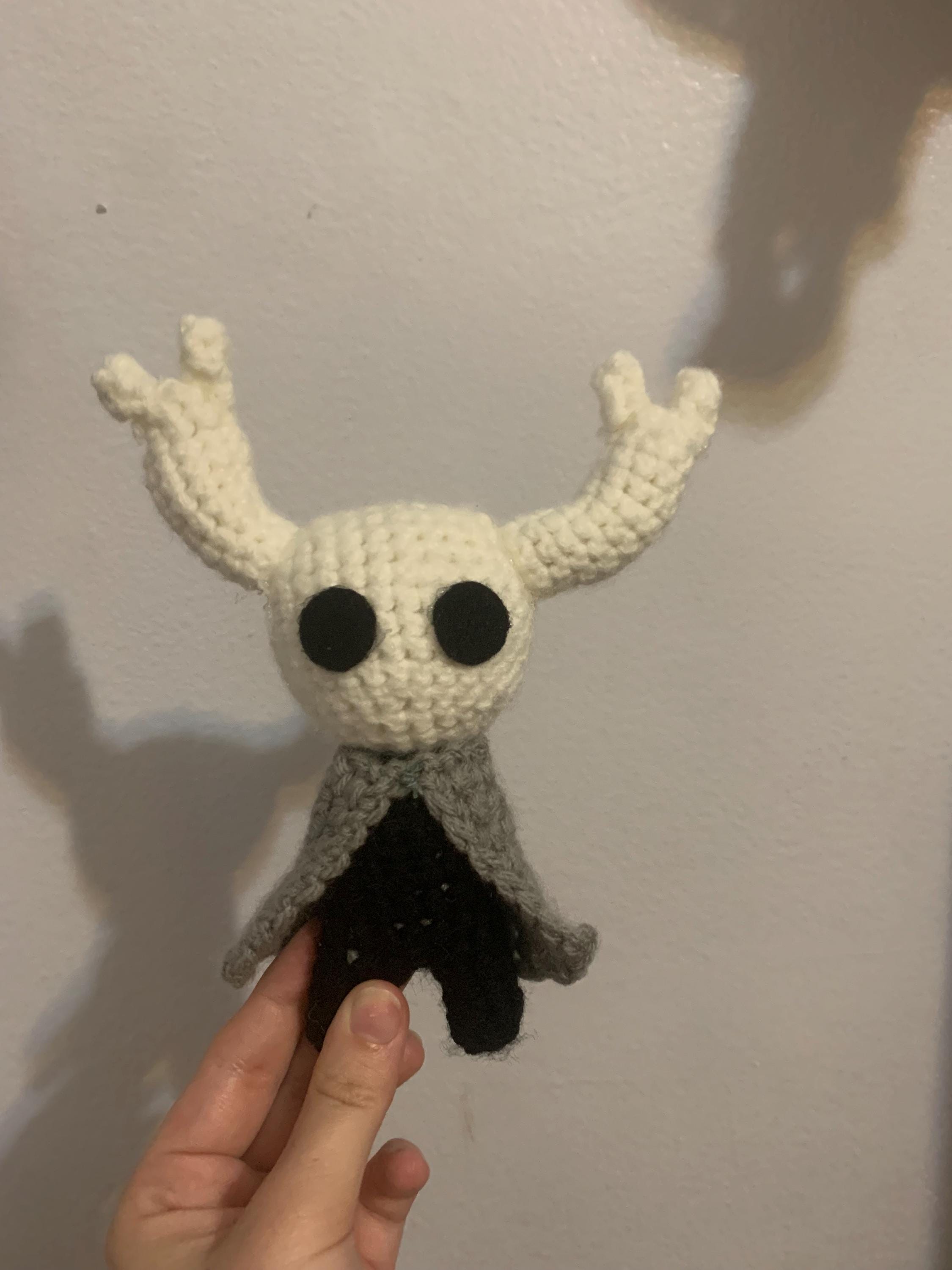Hollow Knight Crochet Plushie - Etsy