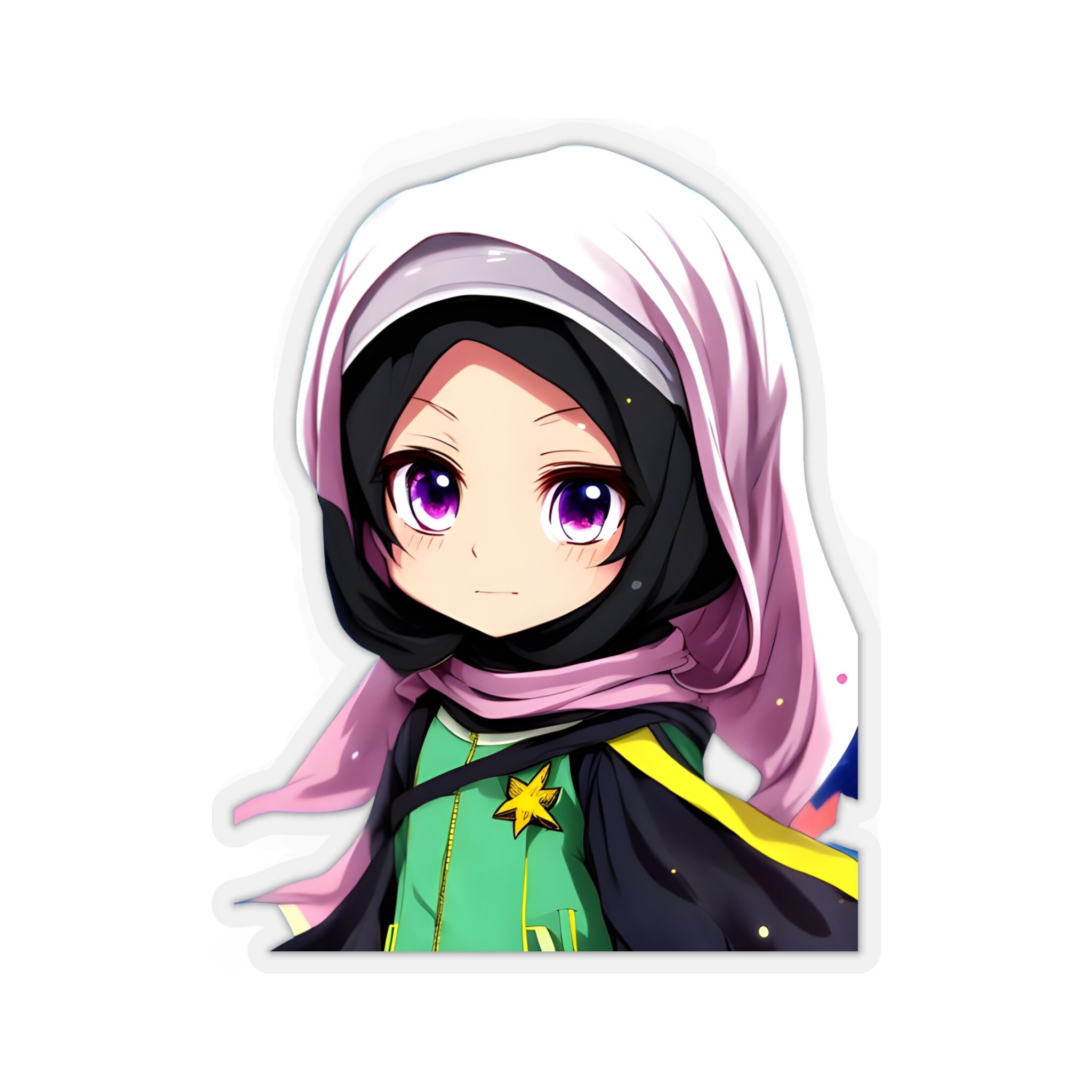 Anime Islamic Pictures