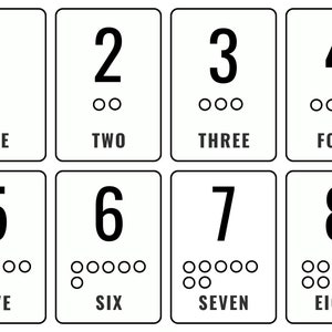 Printable Number Flashcards 1-10 + Shapes Flashcards! Includes Three ...