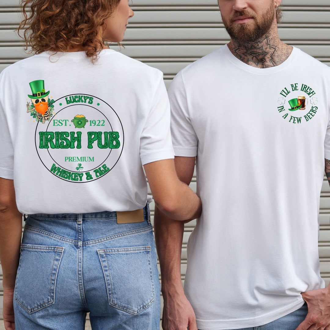 Unisex Irish Pub Shirt, St.patricks Shirt - Etsy