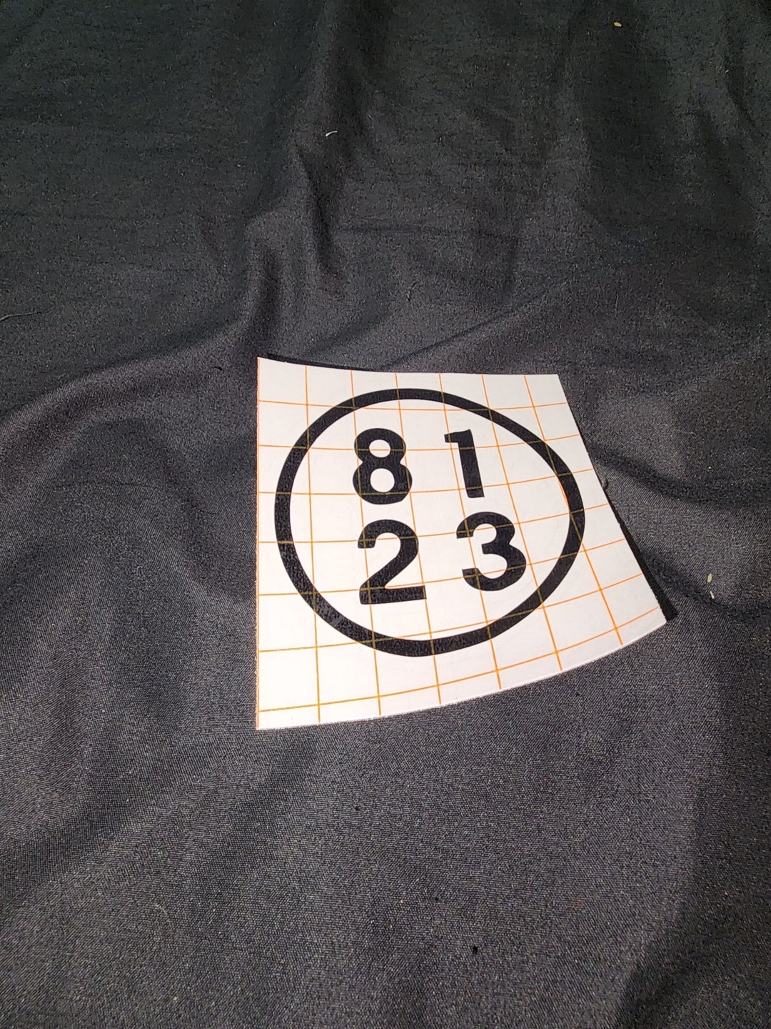 The Maine 8123 Eighty-one Twenty-three Logo Vinyl Decal - Etsy
