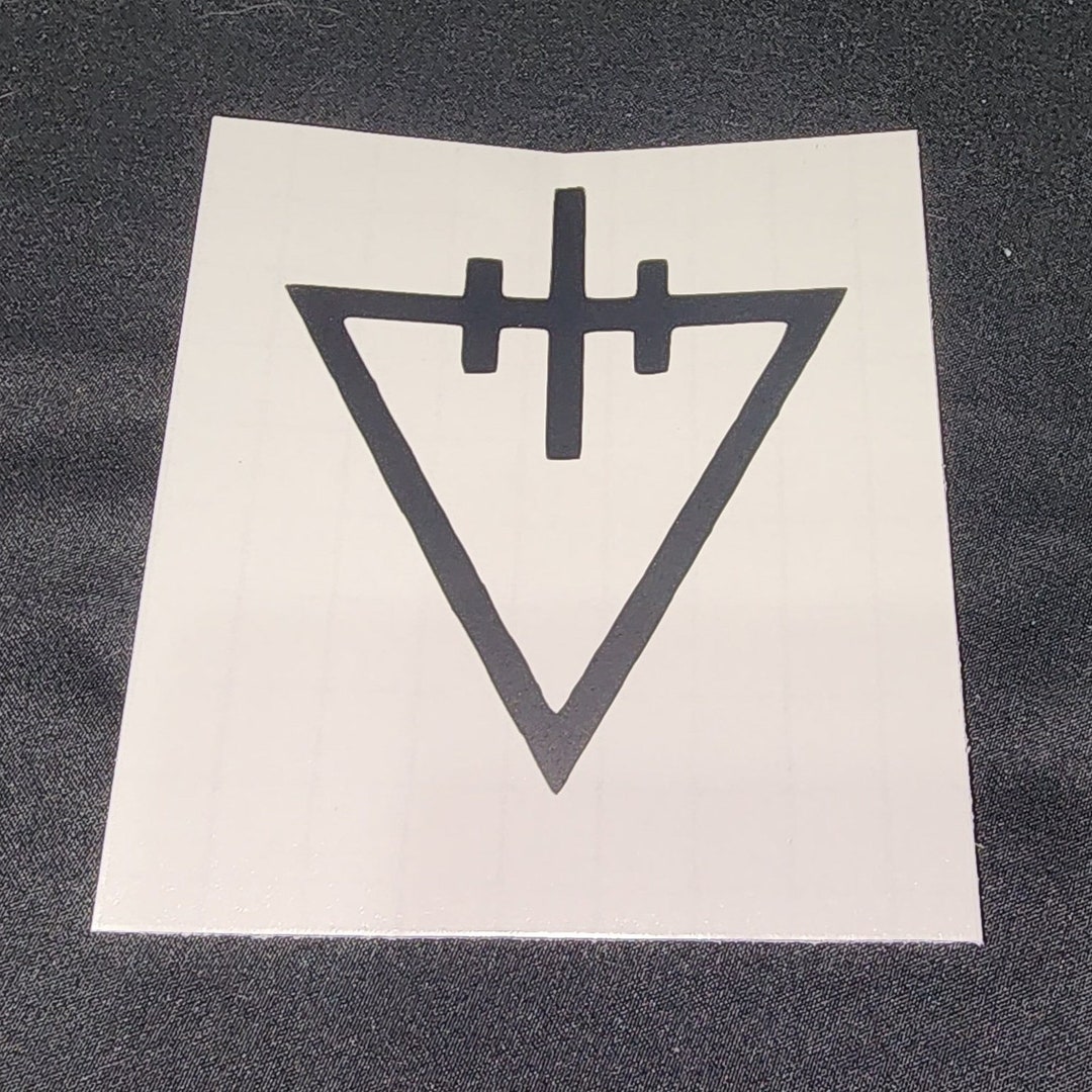 The Devil Wears Prada Vinyl Decal Sticker - Etsy Australia