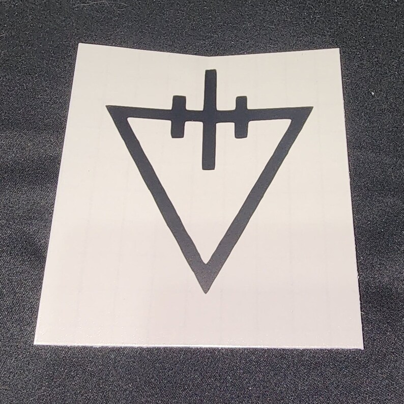 The Devil Wears Prada Vinyl Decal Sticker - Etsy Australia