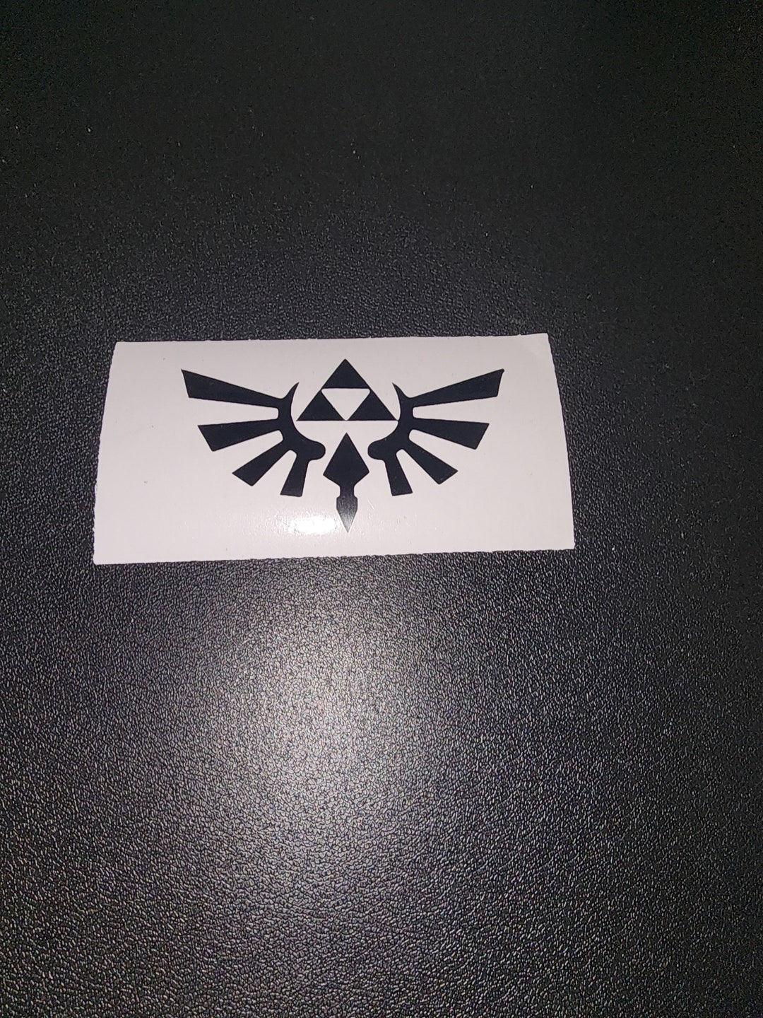Zelda Triforce Vinyl Decal Sticker - Etsy