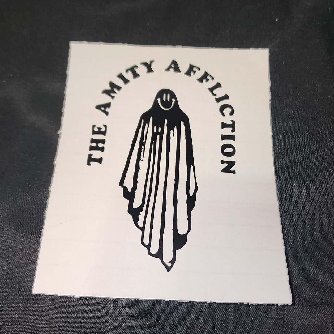 The Amity Affliction Ghost Logo Vinyl Decal Sticker - Etsy