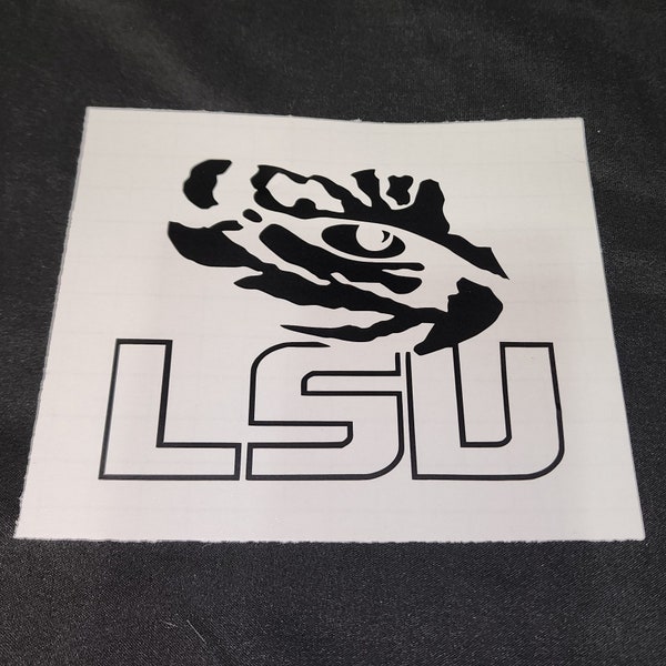 Lsu Decals - Etsy
