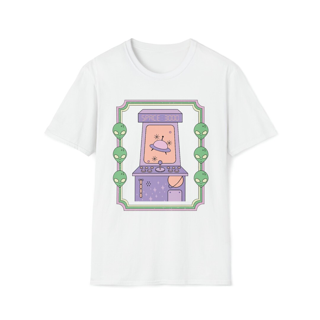 Retro UFO Arcade Machine - Etsy