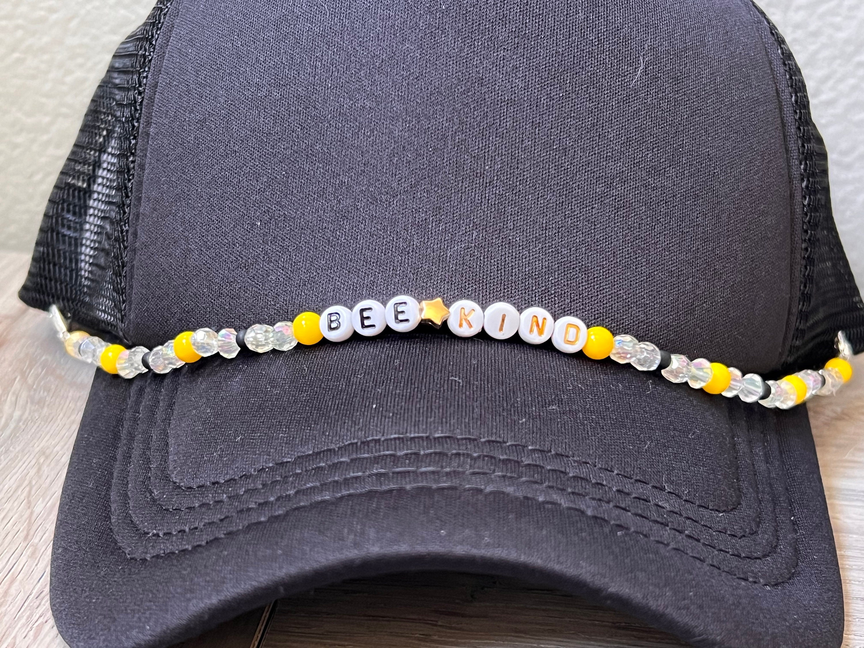 Trucker Hat Charm, Hat Accessory, Hat Chain, Hat Jewelry, Turquoise ...