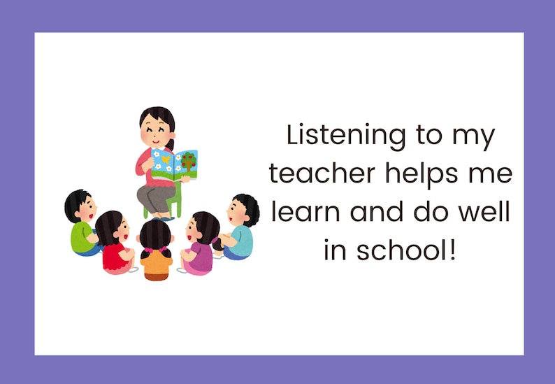 Social Story Bundle - School Readiness - Etsy Australia