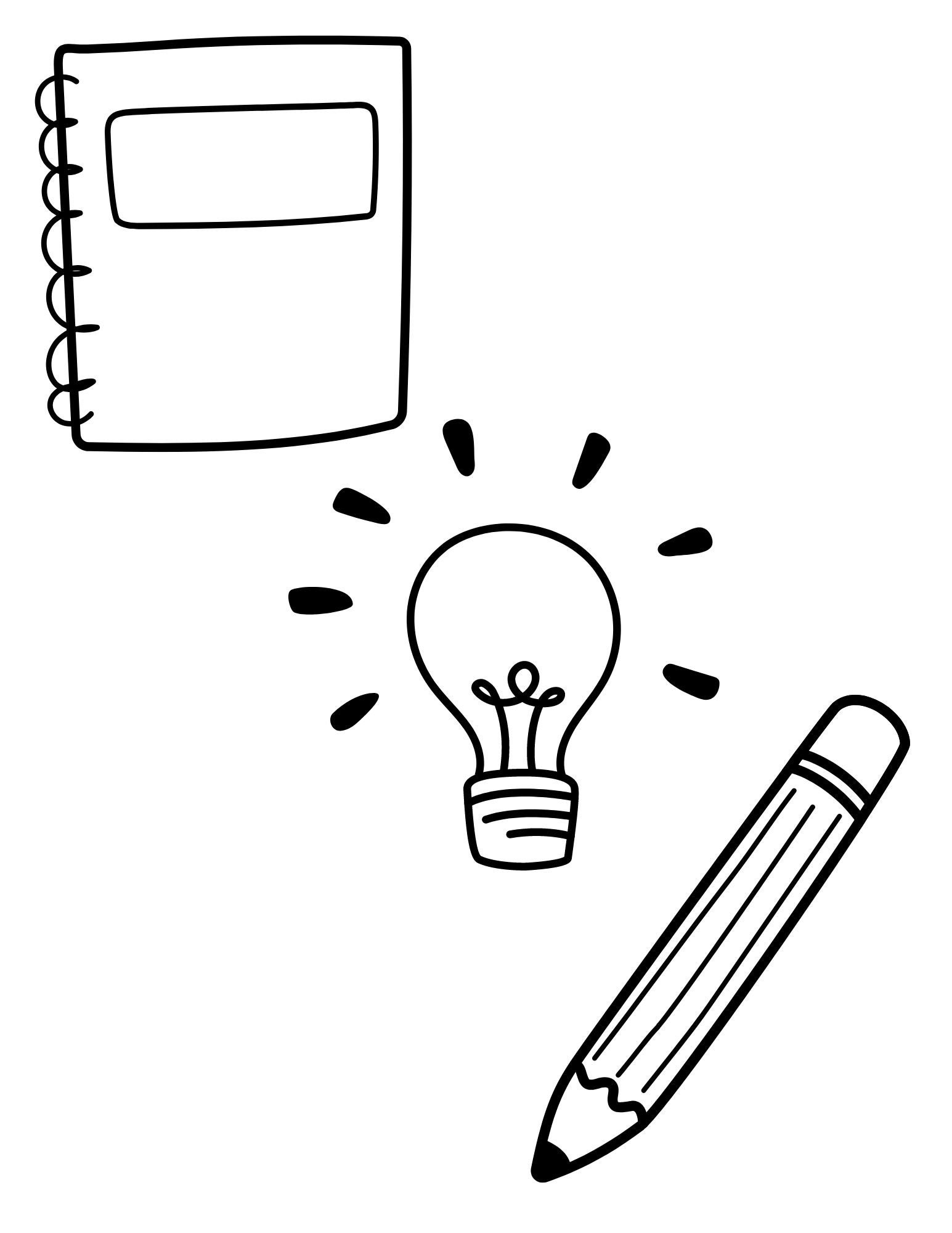 Set of 5 Kids Colouring Pages Digital Print easy and Simple - Etsy