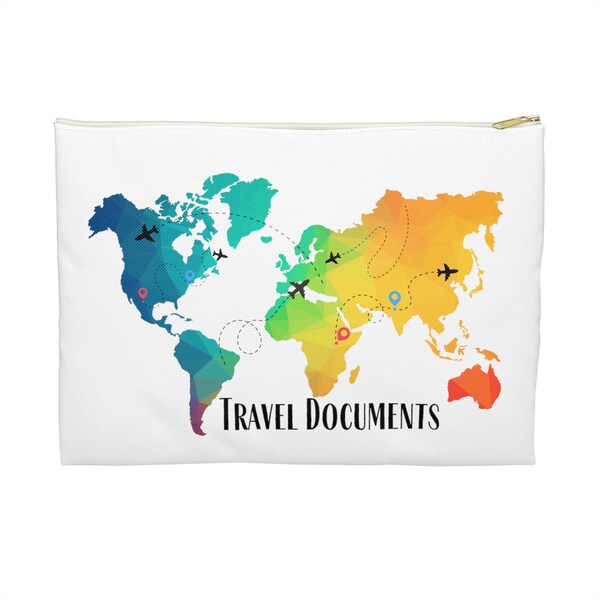 Travel Documents - Etsy