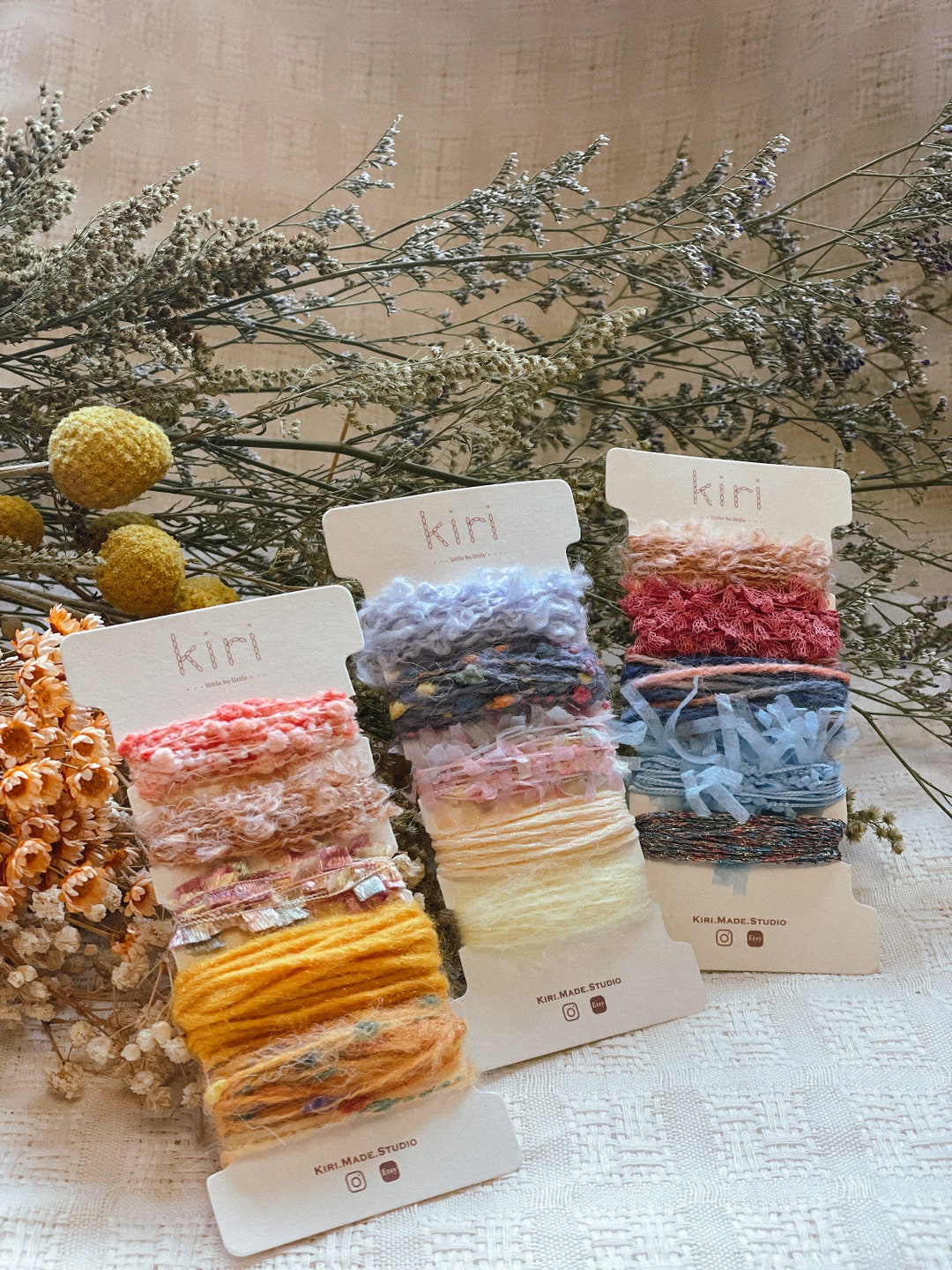 Summer Collection - Crochet DIY Kit, Fancy Yarn, Kiri, Handmade, Craft ...
