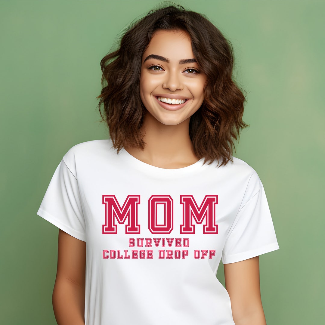 College Mom Drop off SVG, I Survived College Drop off SVG, College Mom ...