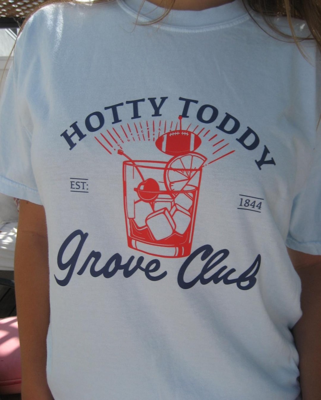 Ole Miss Hotty Toddy T-shirt, the Grove Ole Miss Club, Ole Miss Game ...
