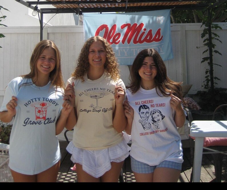 Ole Miss Hotty Toddy T-shirt, the Grove Ole Miss Club, Ole Miss Game ...