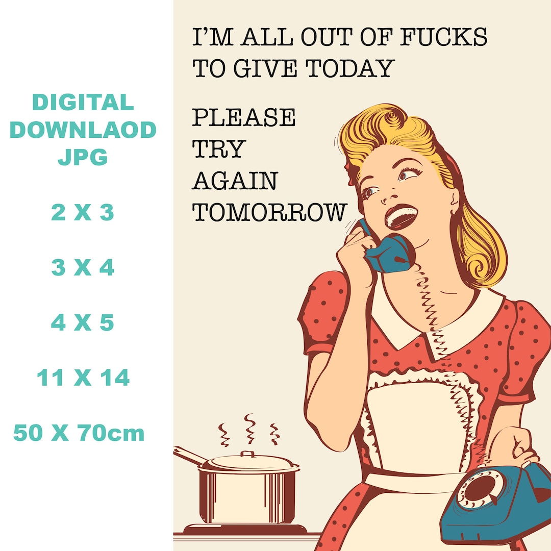 Funny Home Decor | DIGITAL PRINTABLES | Home Wall Art | Gallery Wall ...