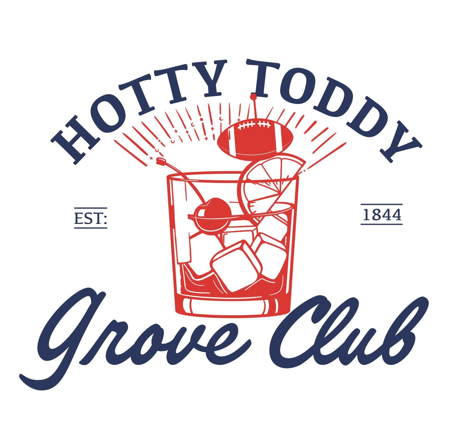 Ole Miss Hotty Toddy T-shirt, the Grove Ole Miss Club, Ole Miss Game ...
