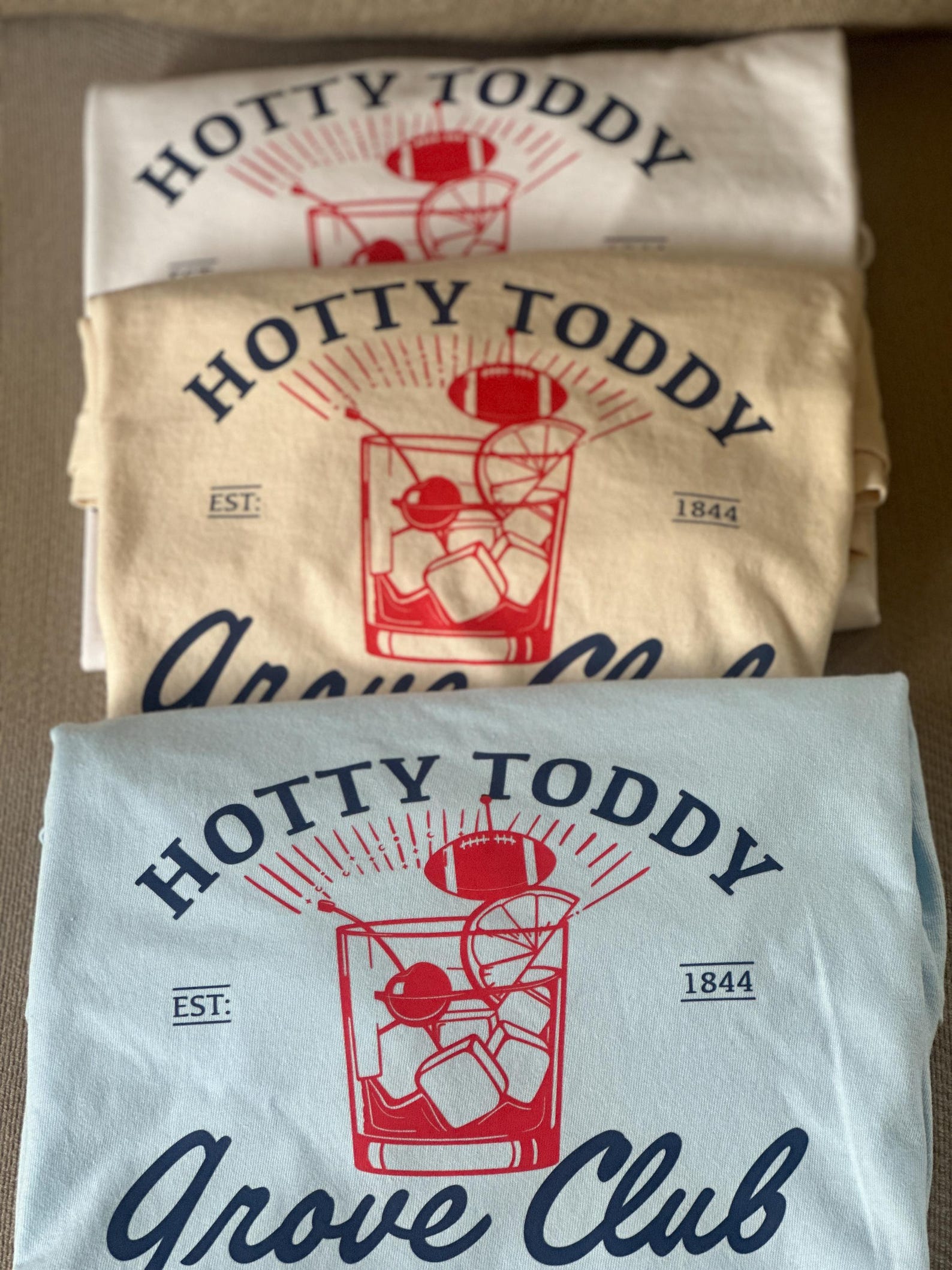 Ole Miss Hotty Toddy T-shirt, the Grove Ole Miss Club, Ole Miss Game ...