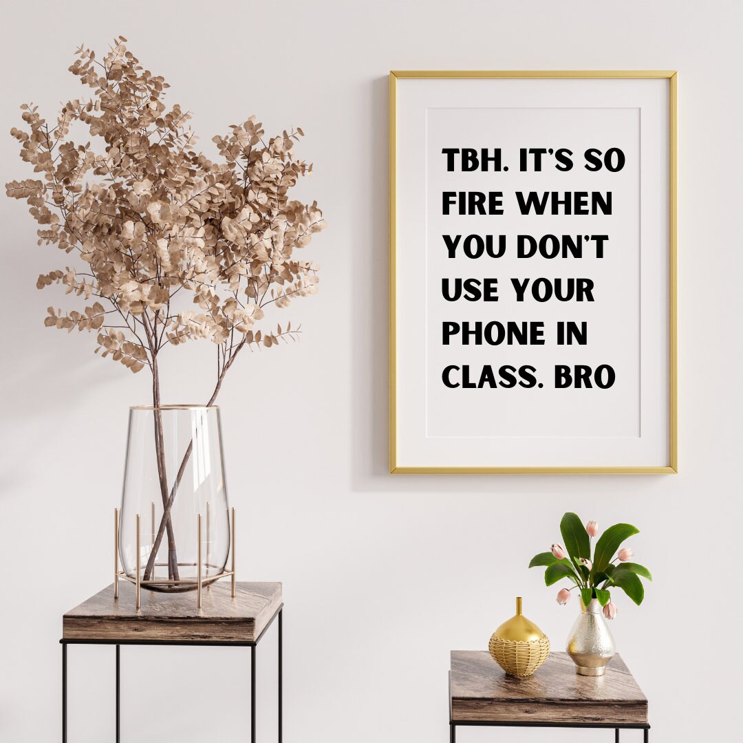 Simple High School Classroom Printables Cool Teacher Decor - Etsy