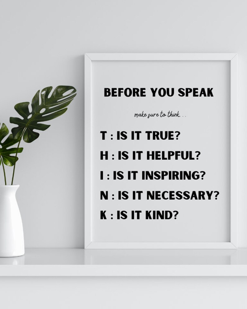 Classroom Printable Teacher Values Minimalistic Classroom Easy ...