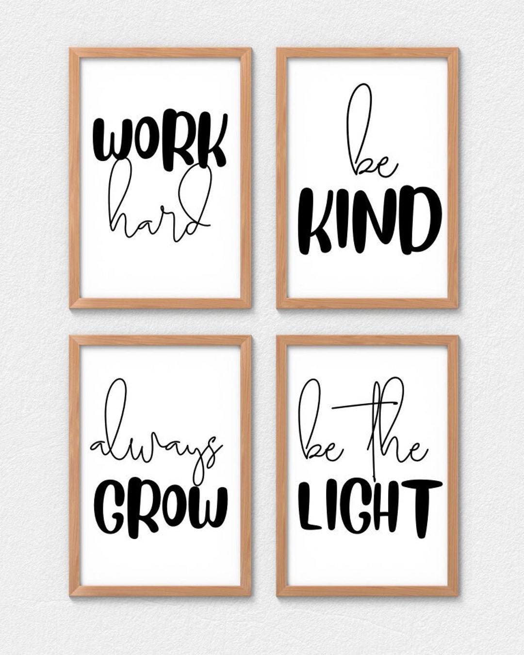Classroom Decorations Printable Teacher Values Minimalistic Classroom ...
