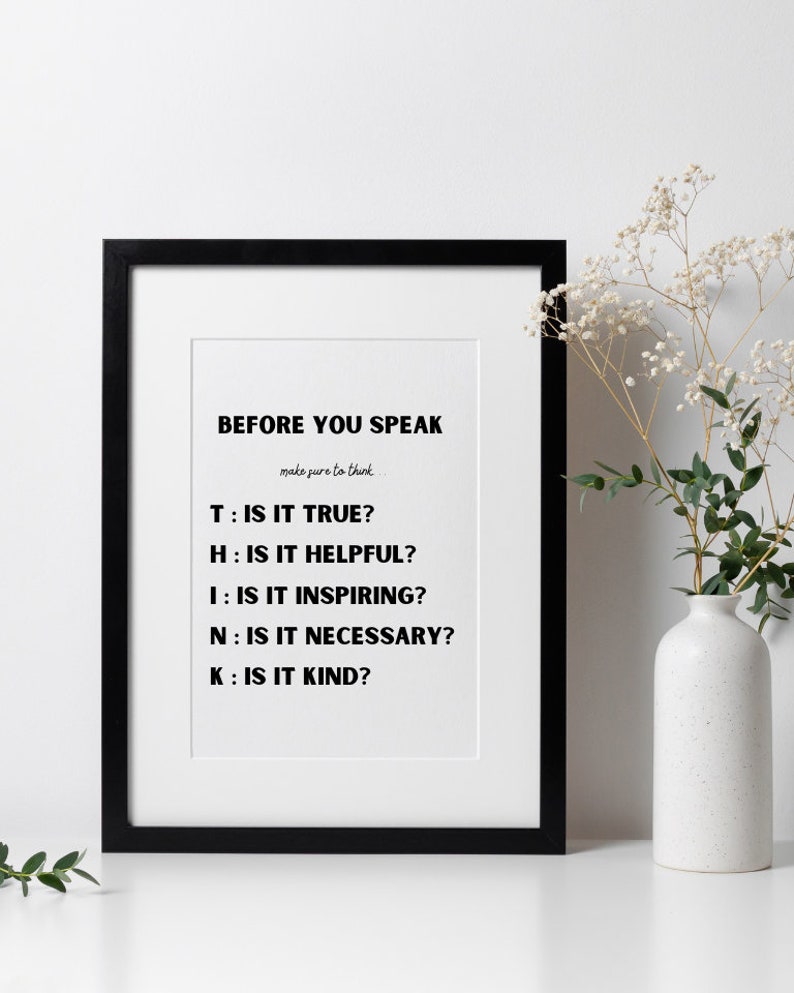 Classroom Printable Teacher Values Minimalistic Classroom Easy ...