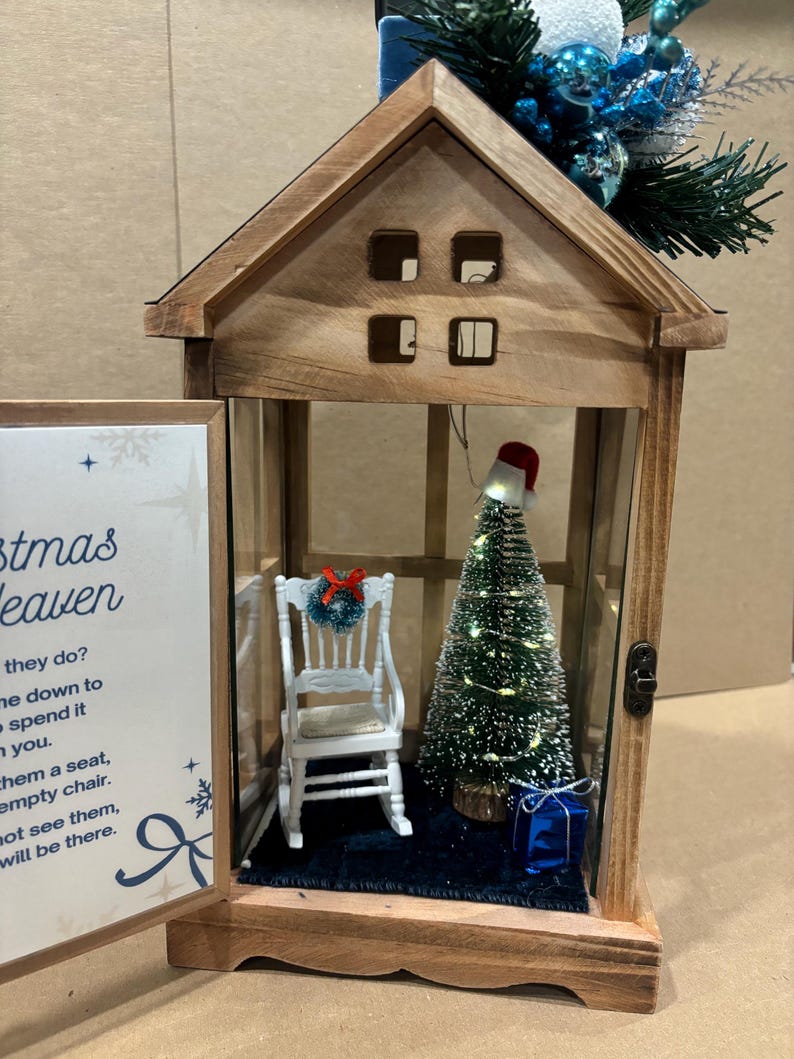 Christmas in Heaven Lantern - Etsy