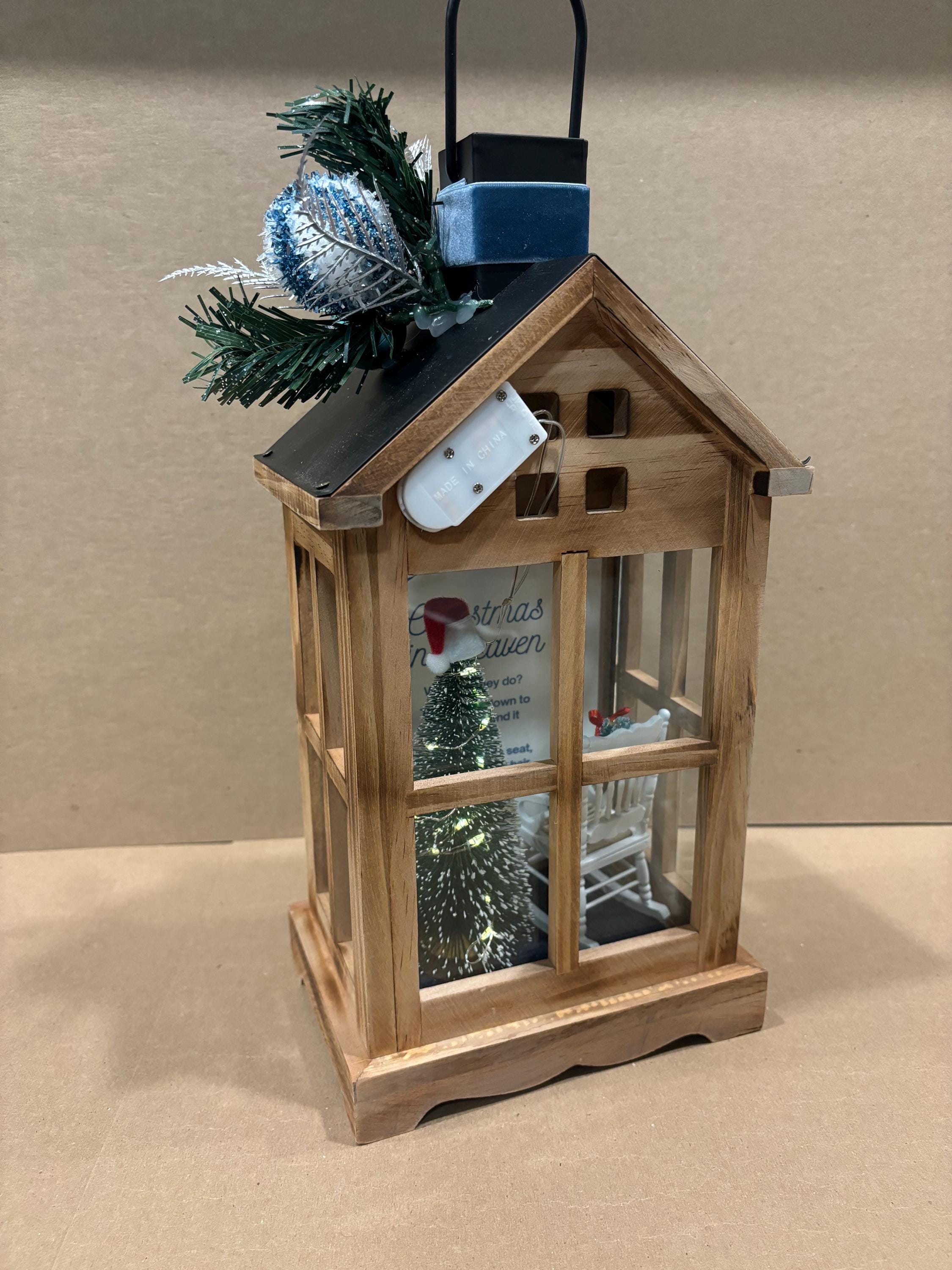 Christmas in Heaven Lantern - Etsy