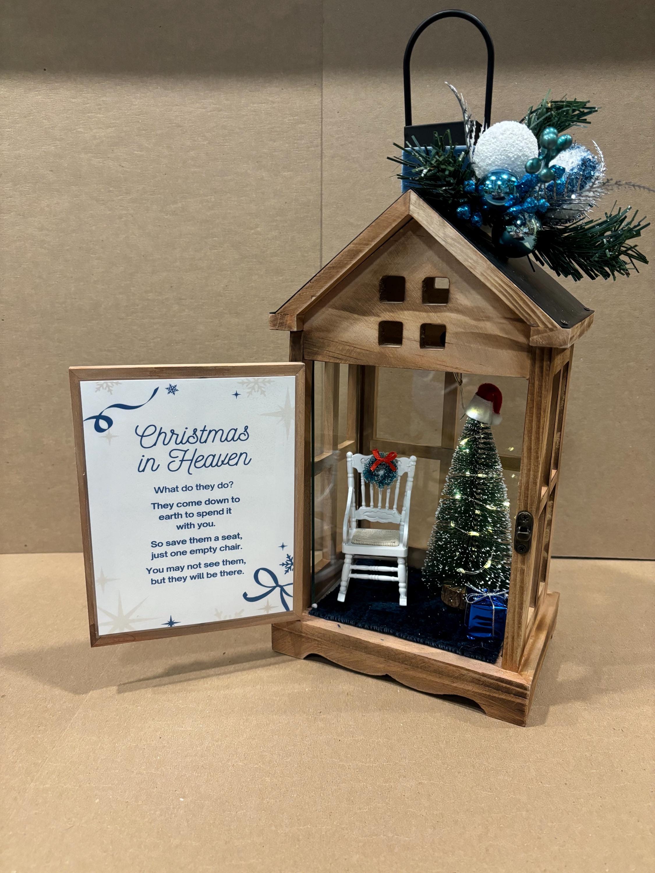 Christmas in Heaven Lantern - Etsy