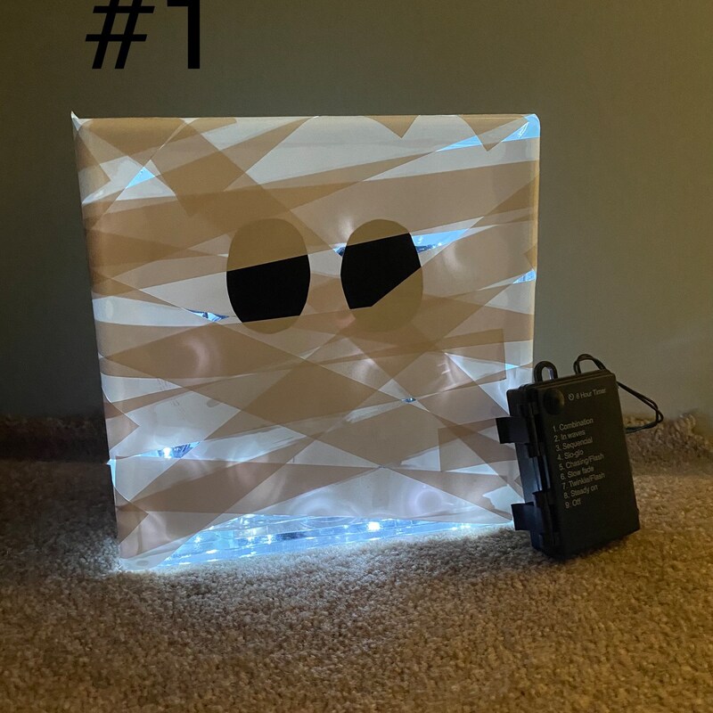 Glass Block Lights - Etsy