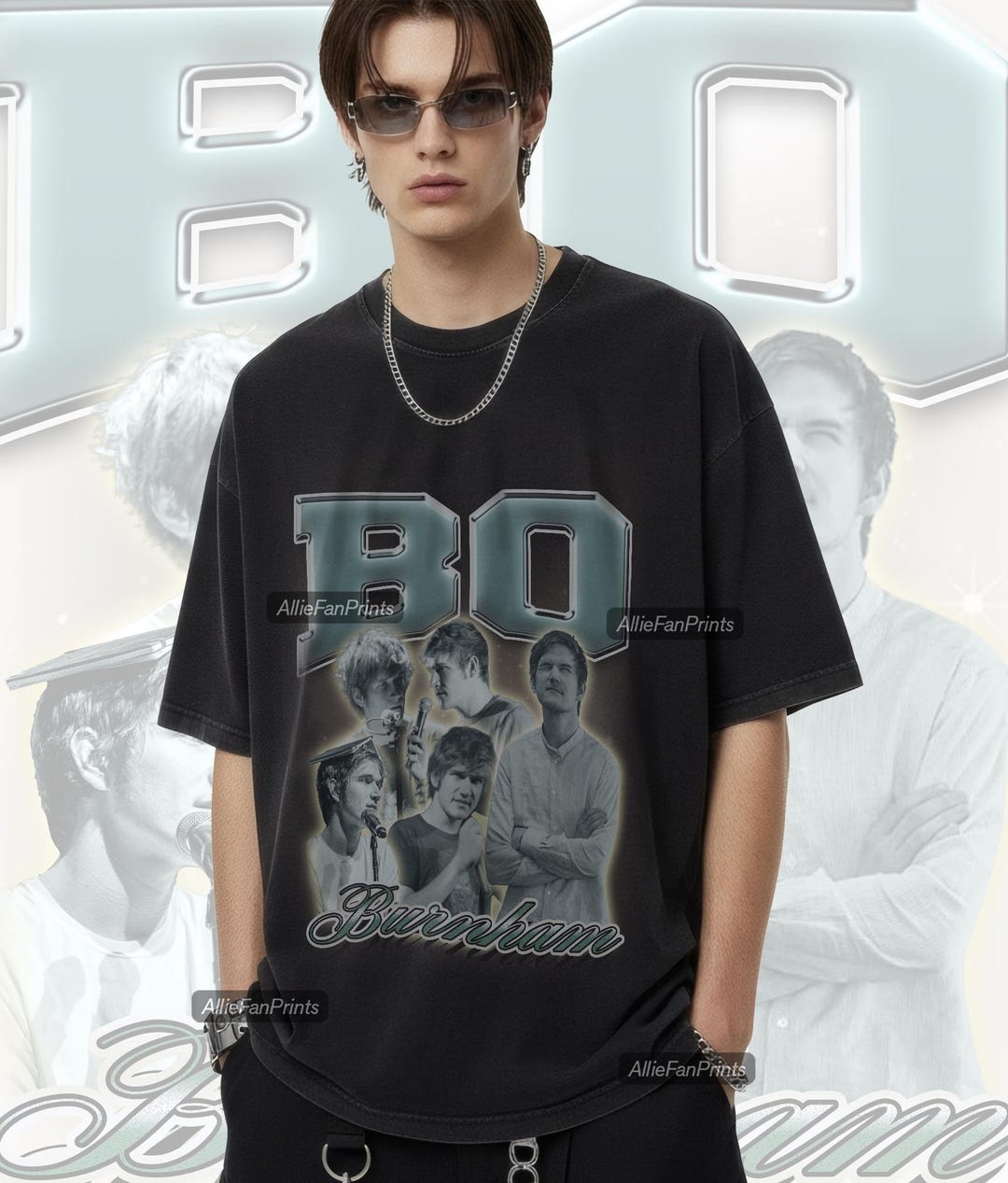 Bo Burnham Shirt, Bo Burnham Tee, Inside Special T-shirt, Comedy Music ...
