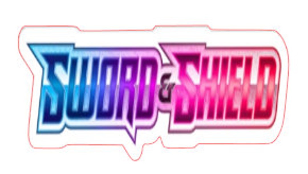 Sword&shield Binder Sticker - Etsy