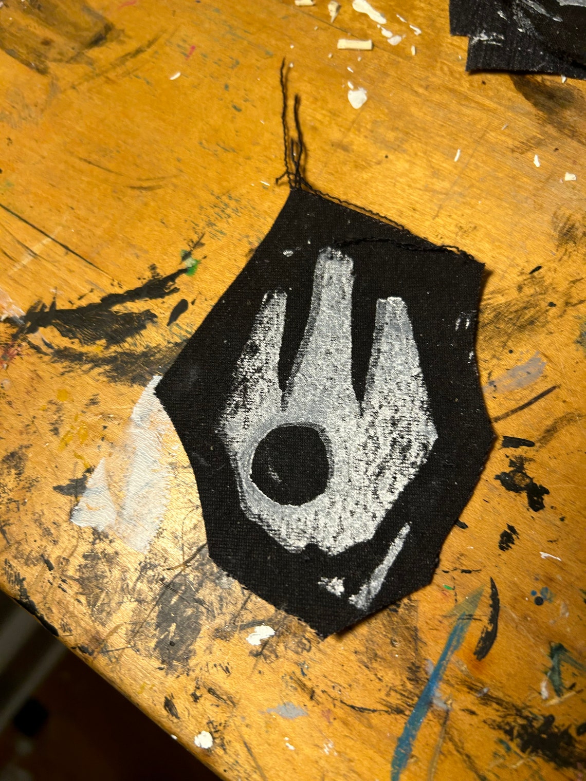 Zygon Raised Tentacle Patch - Etsy