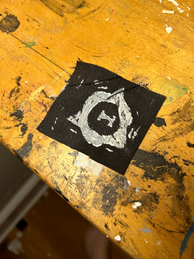 Theta Delta Therian Patch - Etsy