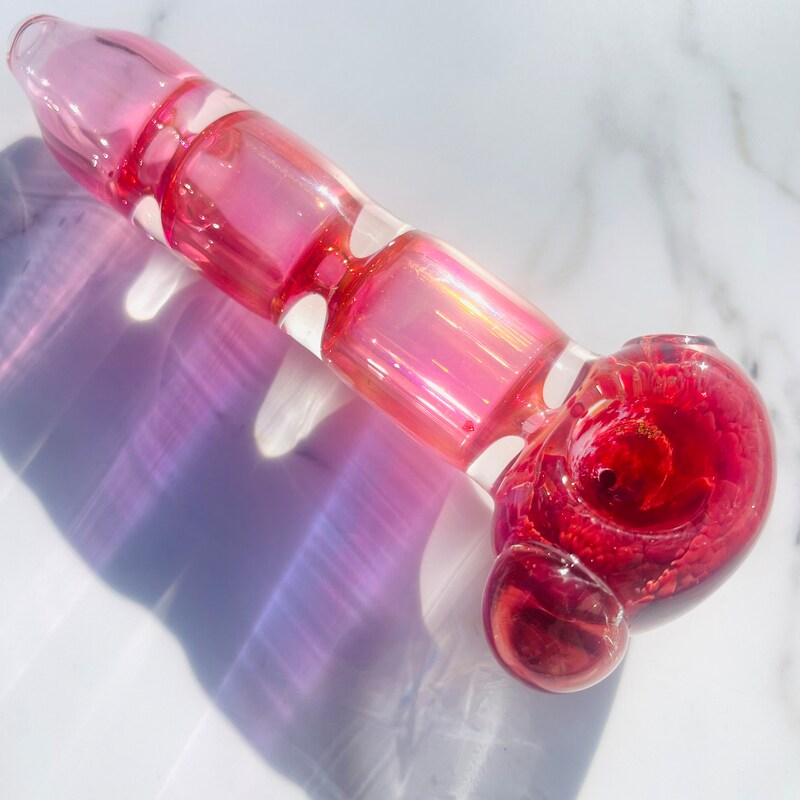 Glass Smoking Pipe - Etsy