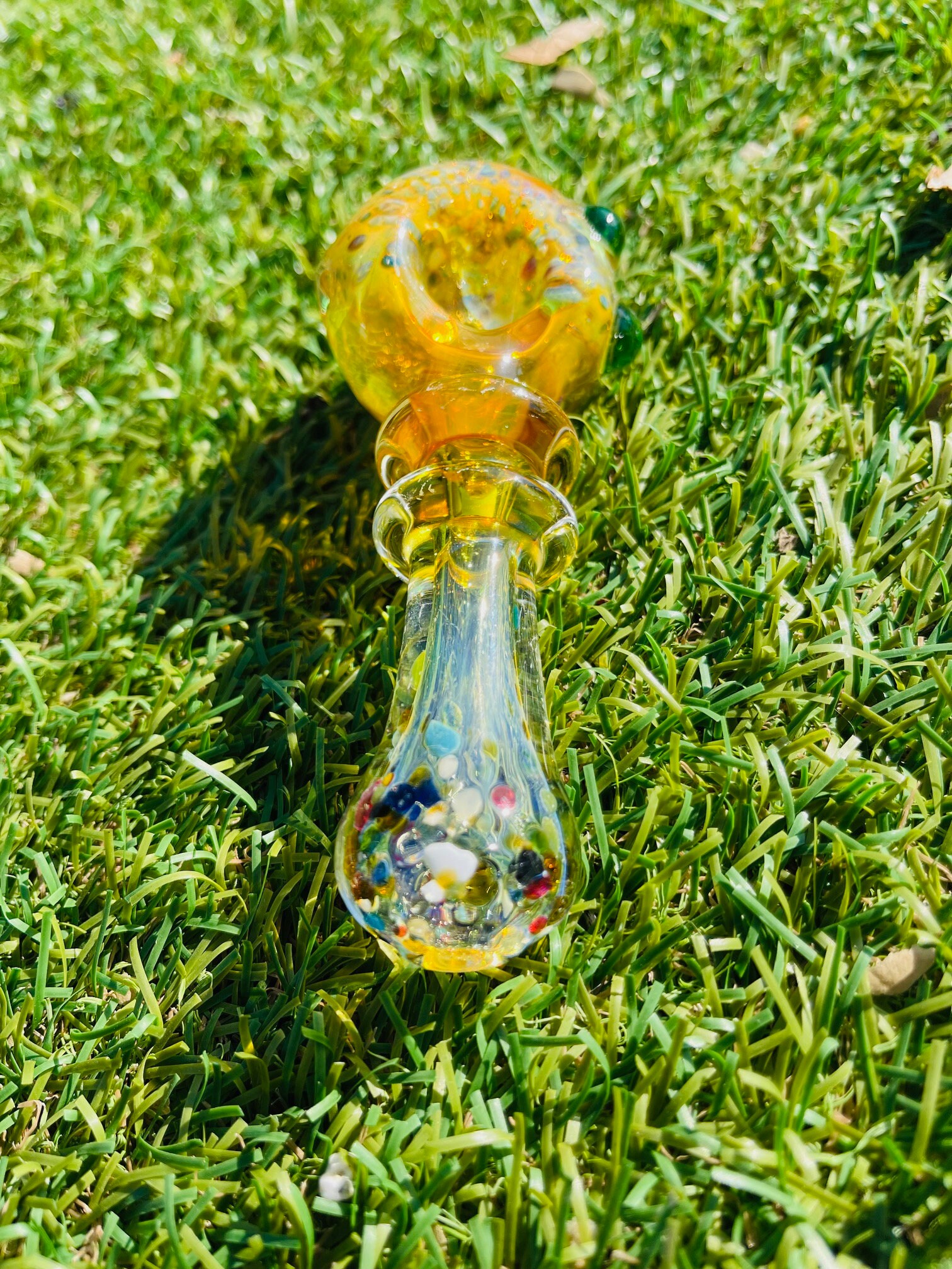 ETHERIC HAND PIPE / Smoking Pipe / Glass Pipe / Artistic Glass - Etsy