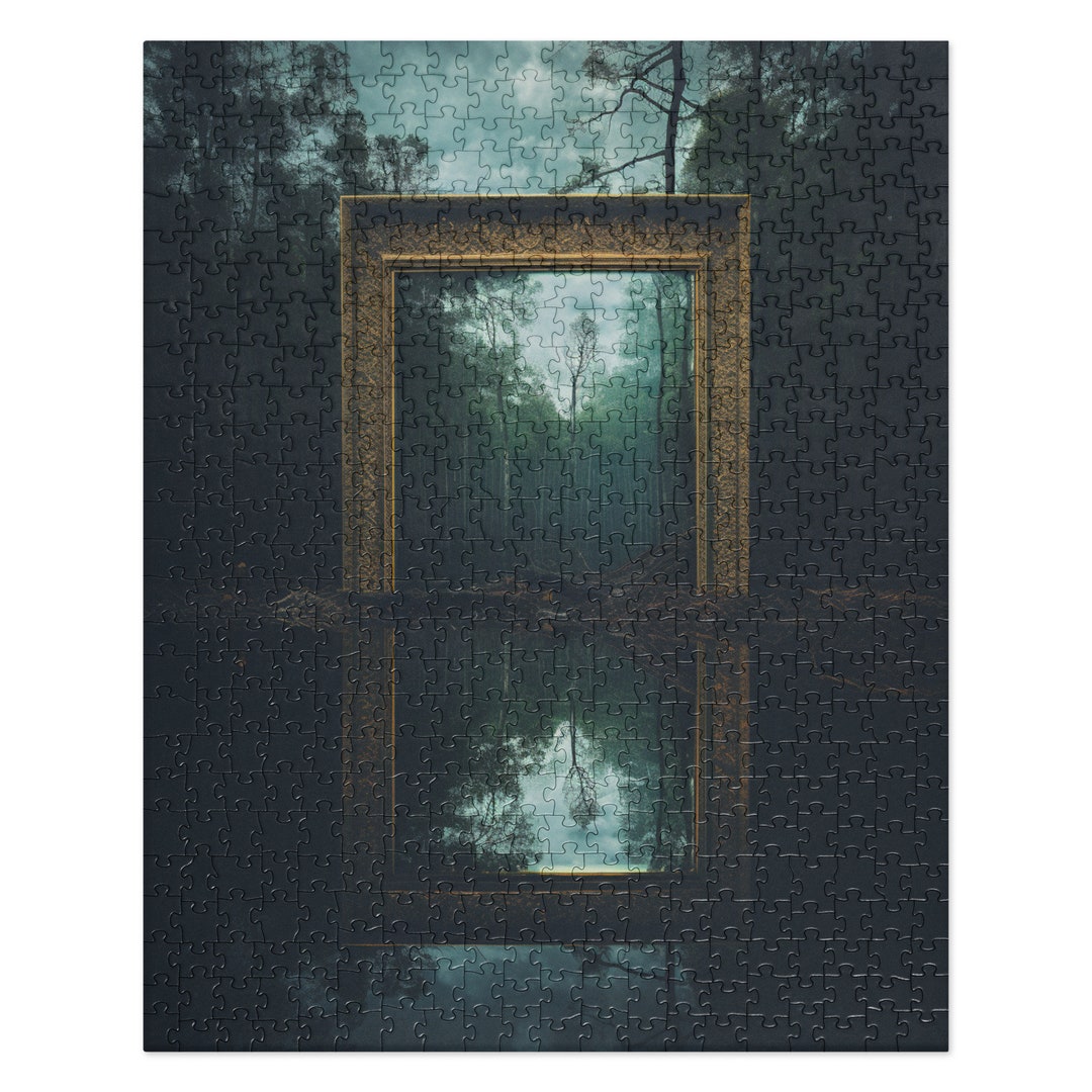 Reflection Puzzle - Etsy