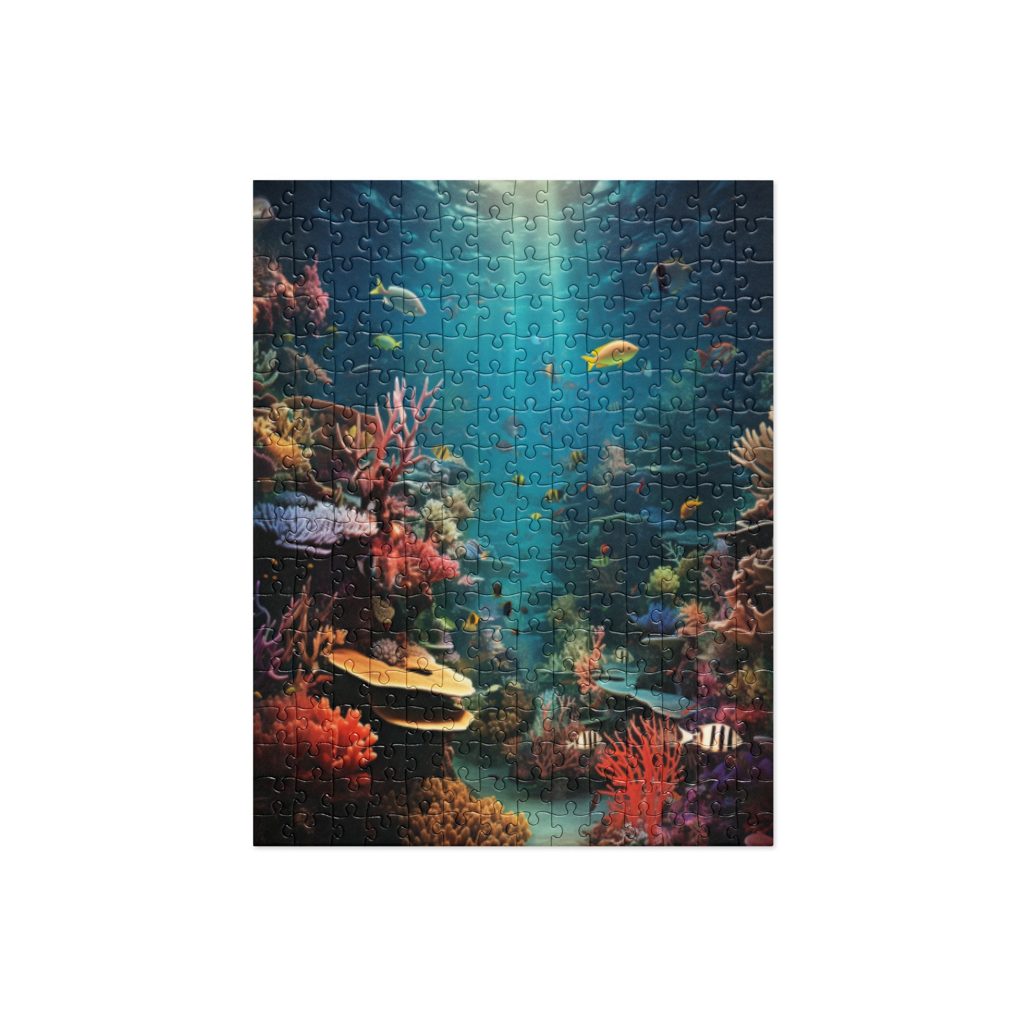 Oceanic Odyssey Puzzle - Etsy