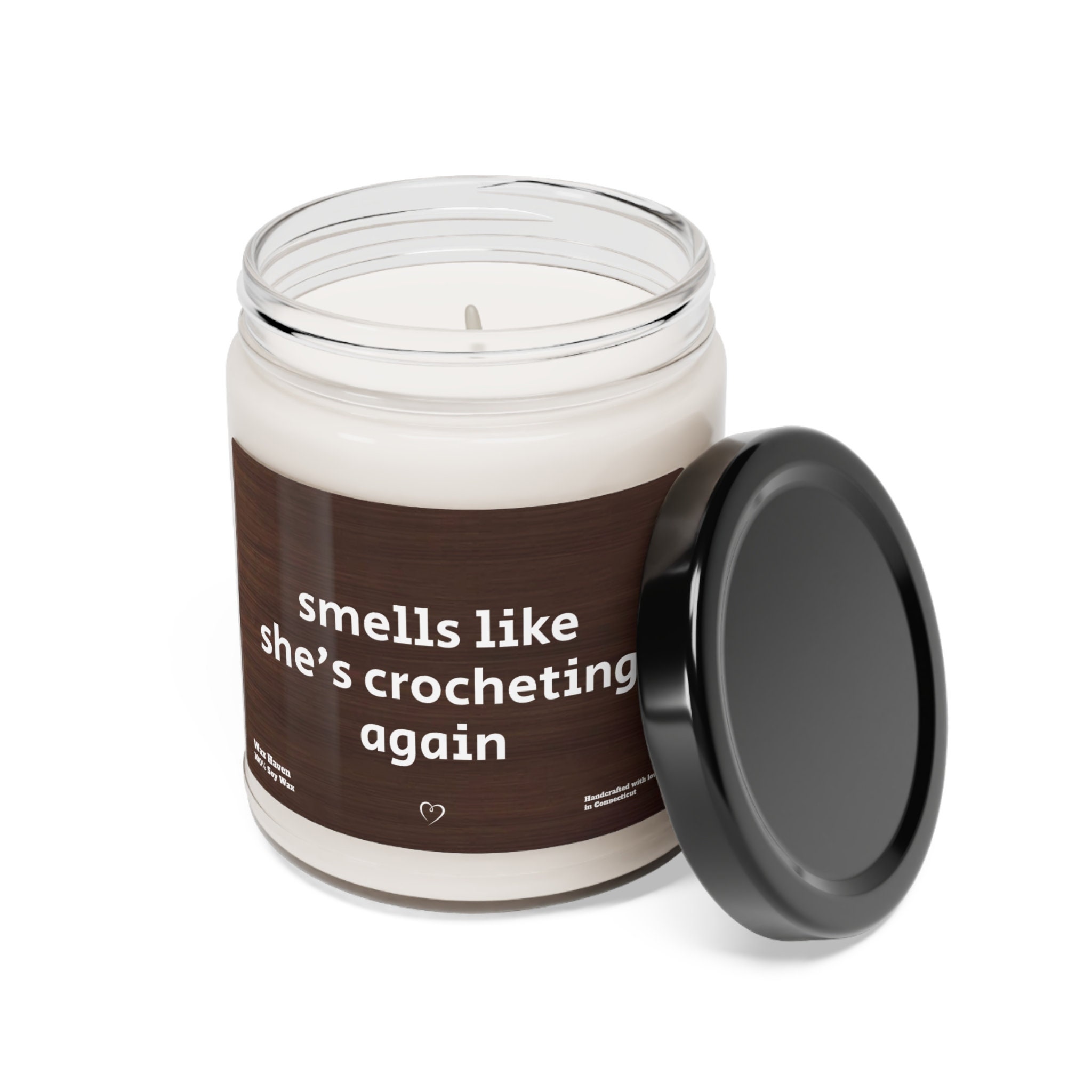 Personalized Crocheter Gift Funny Candle Gifts for Crocheters Gift ...