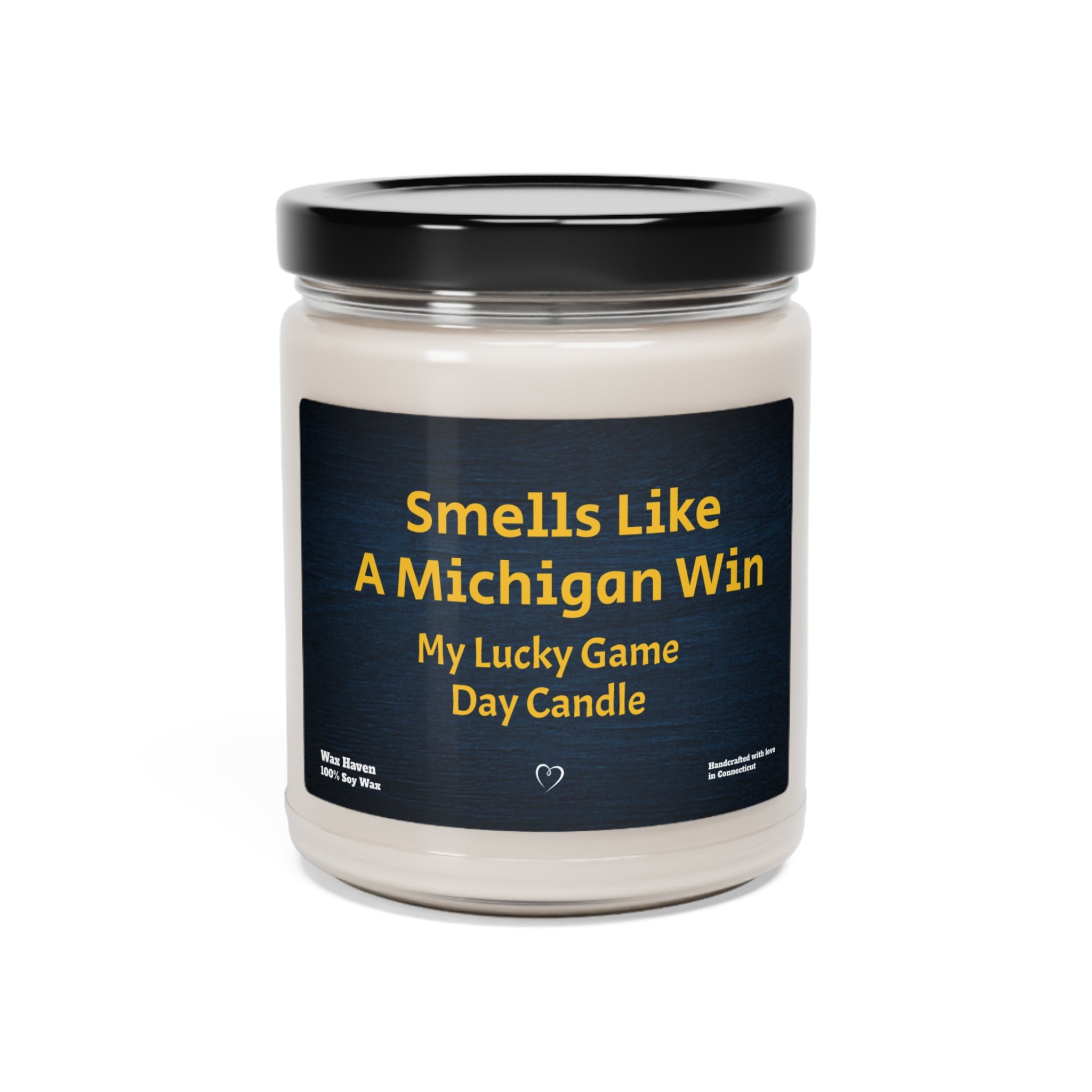 Smells Like A Michigan Win Candle | Unique Gift Idea | Football Candle ...