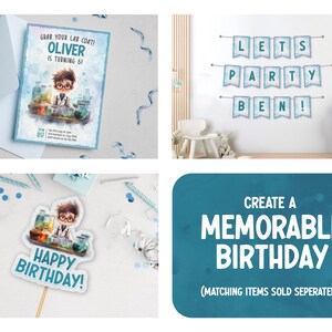 Scientist Cake Topper, Science Cake Topper, Science Party, Scientist ...