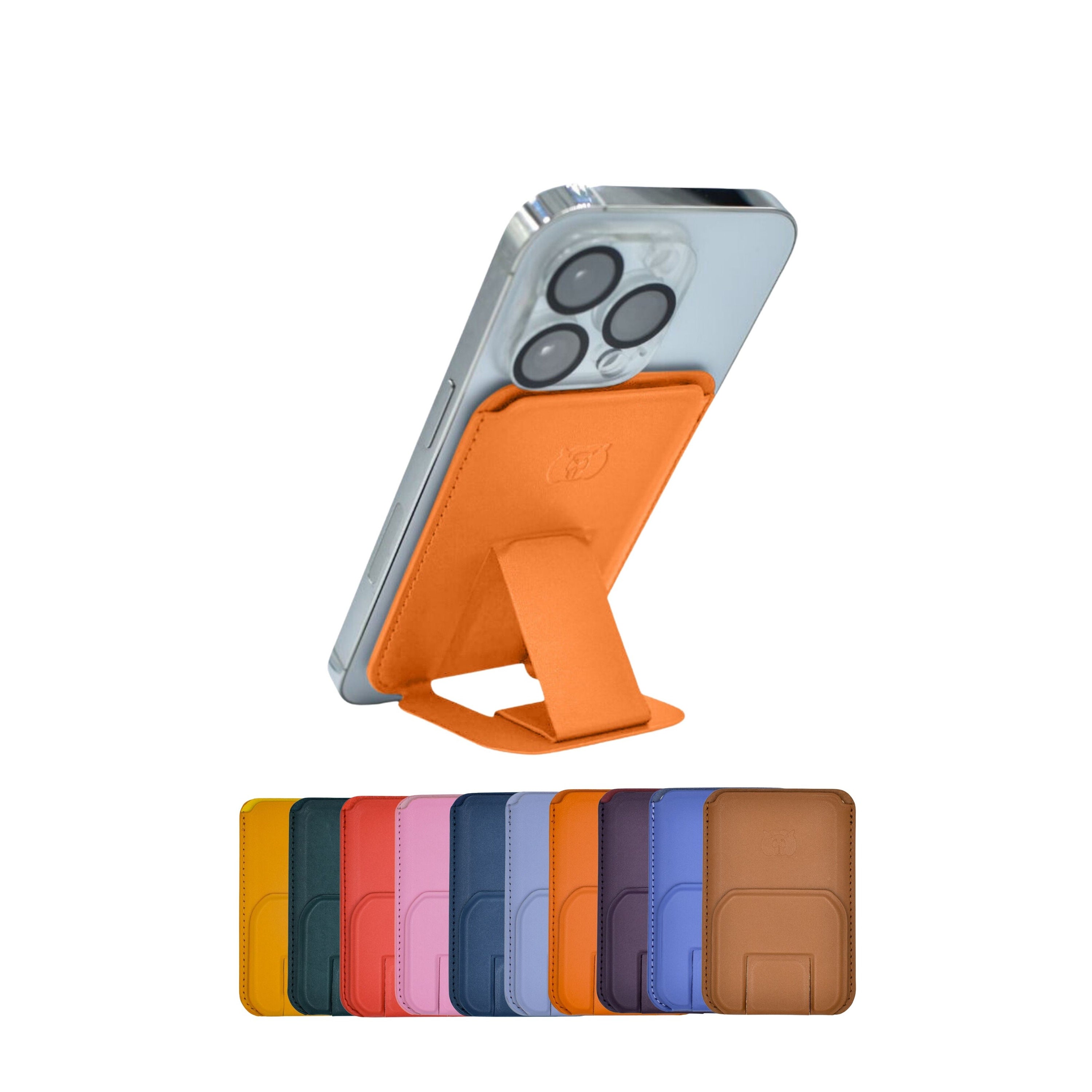 Minimalist Magsafe Wallet With Stand for iPhone 15 14 13 12 Pro, Max ...