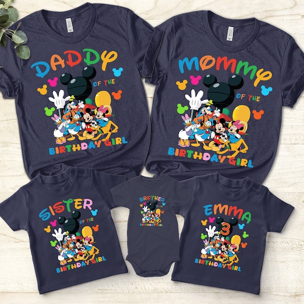 Custom Shirt Mickey Mouse Clubhouse - Etsy