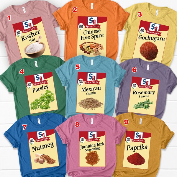 Spice Girls Costume - Etsy