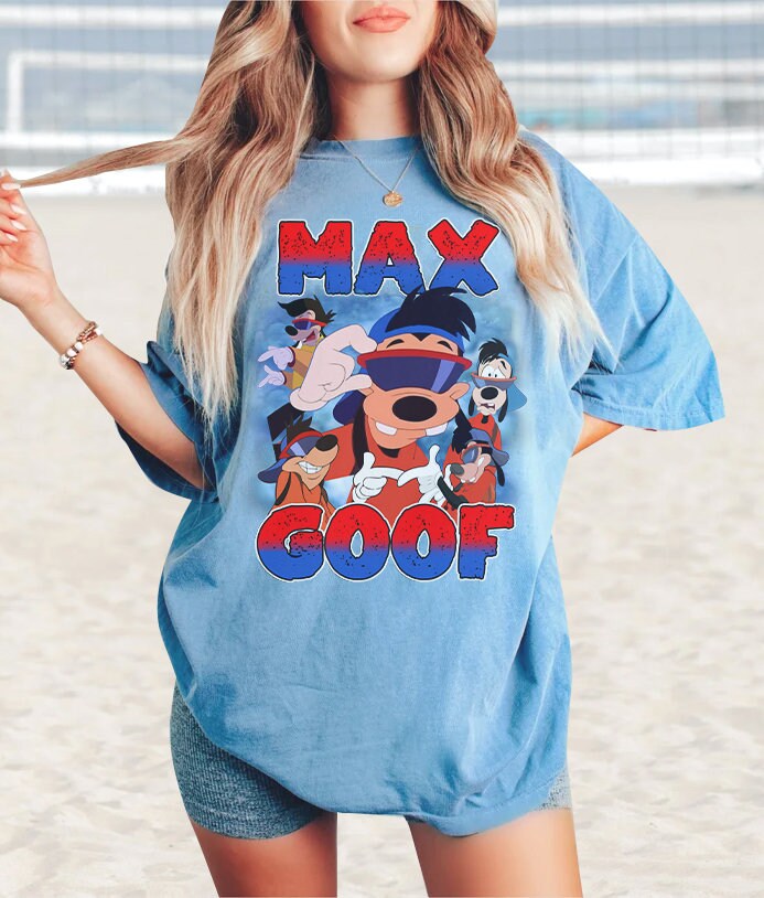 Disney A Goofy Movie Max Goof Unisex T-shirt, Max Goofy Birthday Shirt ...