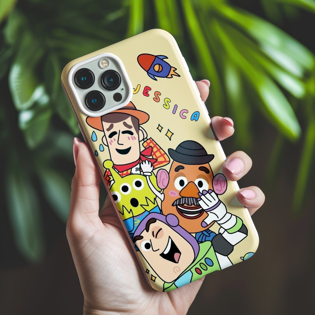 Personalized Toy Story Halloween Phonecase, Disney iPhone Case, Disney ...