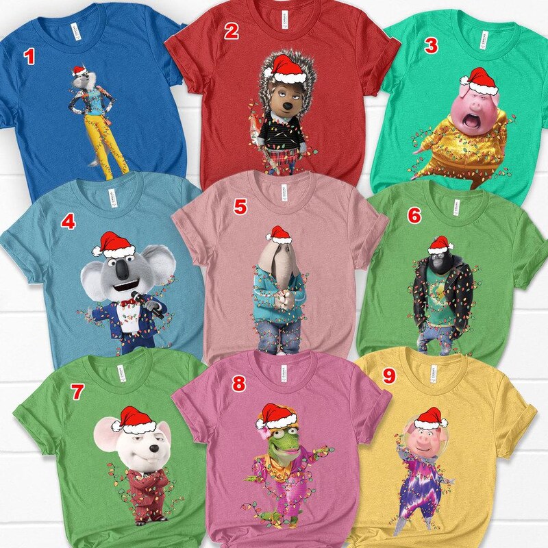 Sing Movie Svg - Etsy