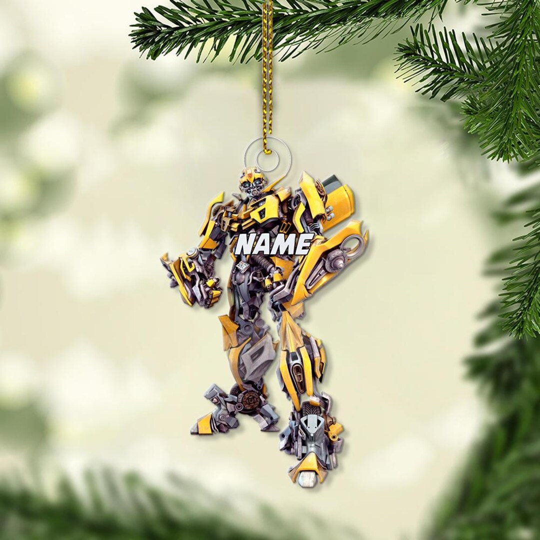 Transformers Bumblebee Christmas Ornamentoptimus Prime Autobots ...